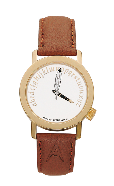 Akteo - the original watch, time to enjoy - Cristal Concorde