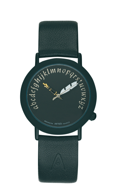 Akteo - the original watch, time to enjoy - Cristal Concorde