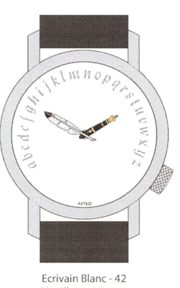 Akteo - the original watch, time to enjoy - Cristal Concorde