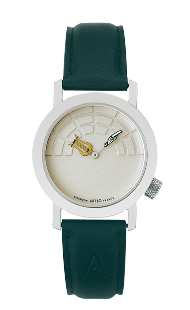 Akteo - the original watch, time to enjoy - Cristal Concorde