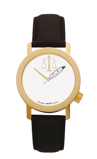 Akteo - the original watch, time to enjoy - Cristal Concorde