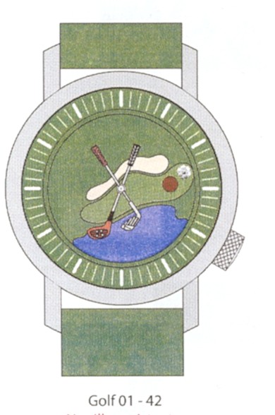 Akteo - the original watch, time to enjoy - Cristal Concorde