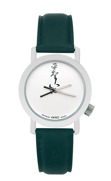 Akteo - the original watch, time to enjoy - Cristal Concorde