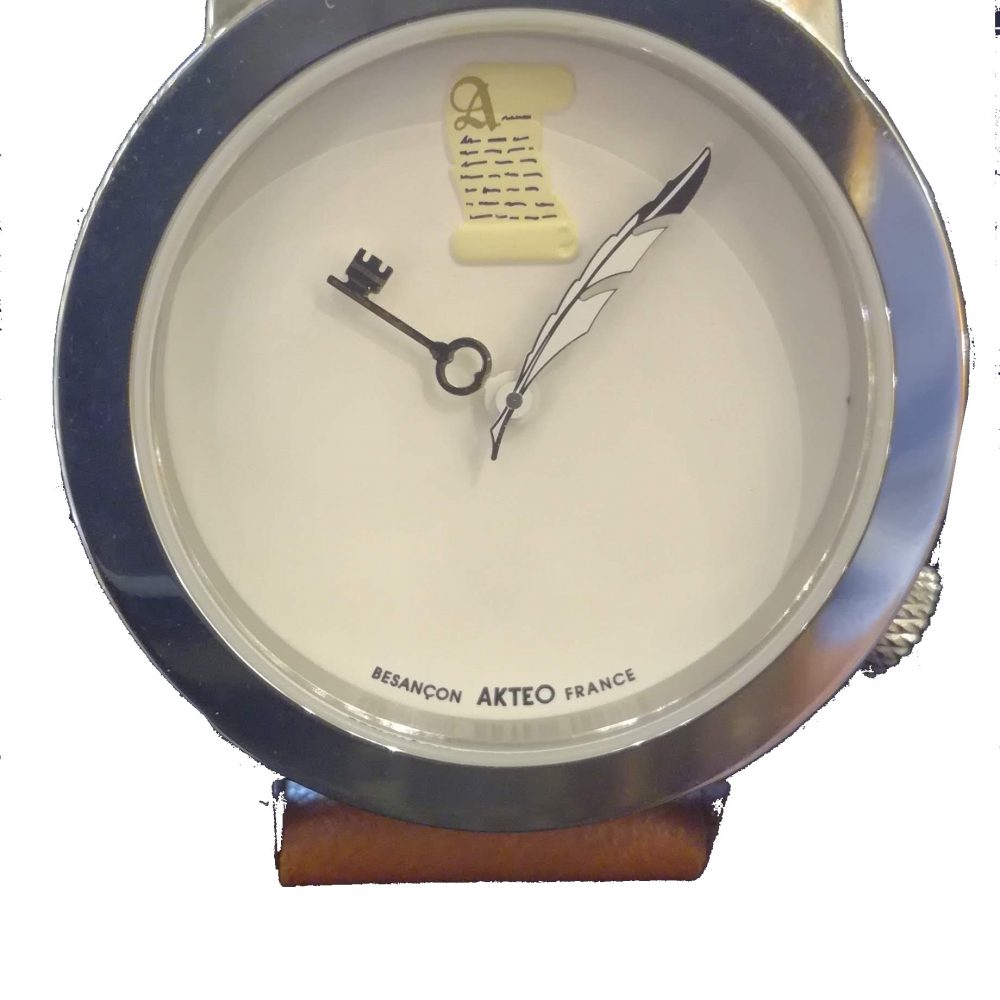 Akteo - the original watch, time to enjoy - Cristal Concorde